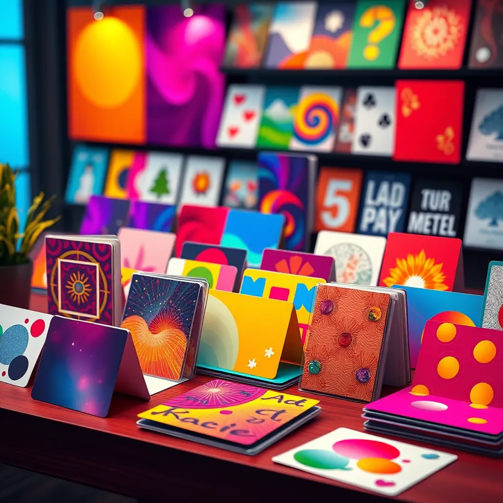 Creative Ideas for Your New Card Design : LevelUpTalk