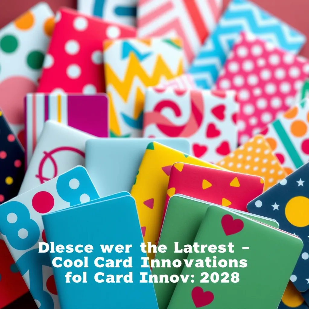 Discover the Latest Trends with Cool Card Innovations : LevelUpTalk