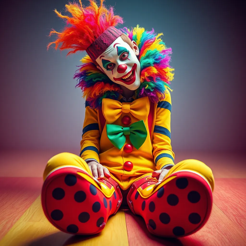 Creative Ideas for Your Clown Outfit This Year : LevelUpTalk