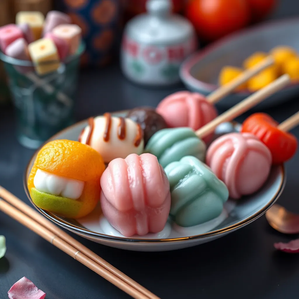Post-Breakup Dango: A Tasty Treat for Healing Hearts : LevelUpTalk