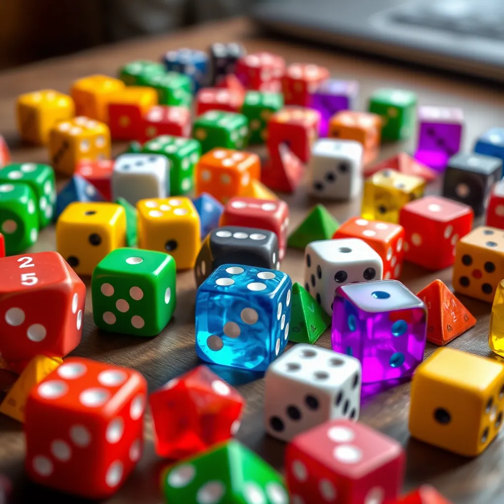 Why Choose a New Dice Set? Color, Material, Design Decisions : LevelUpTalk