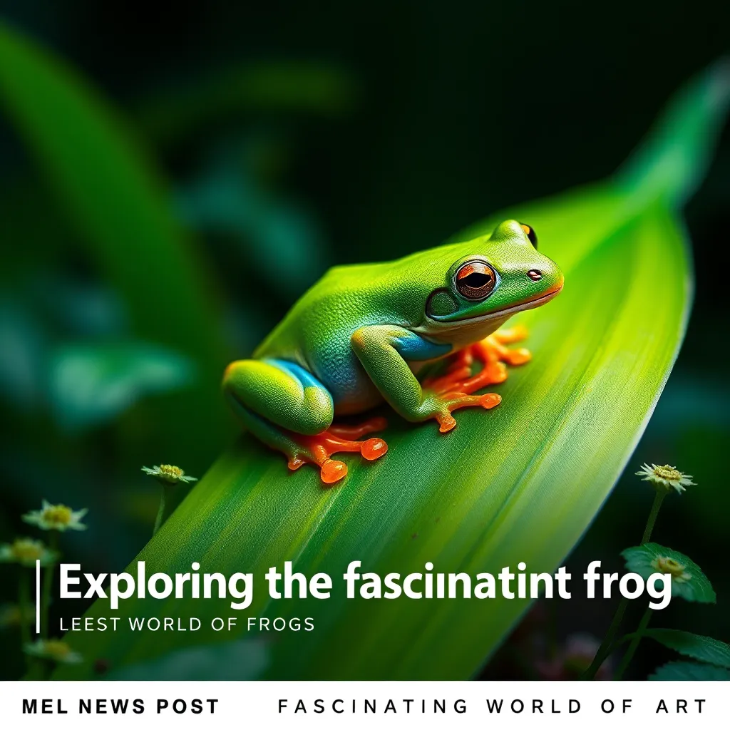 Exploring the Fascinating World of Frogs : LevelUpTalk