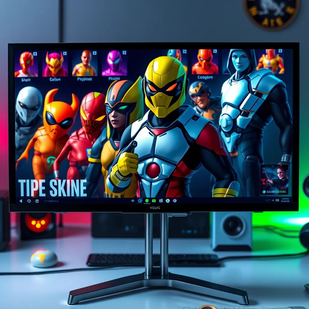 Choosing the Right Skin for Your Game Character : LevelUpTalk