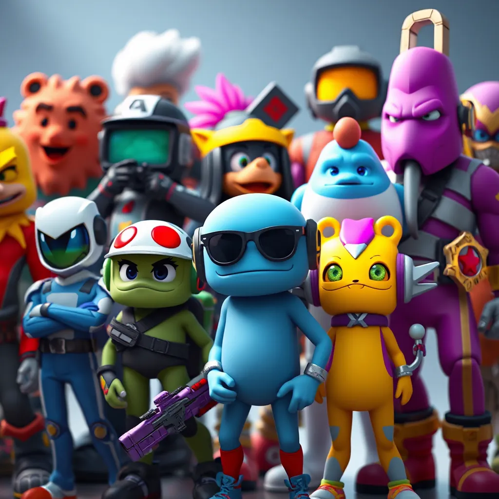 Top Free Characters You Need to Try This Year : LevelUpTalk