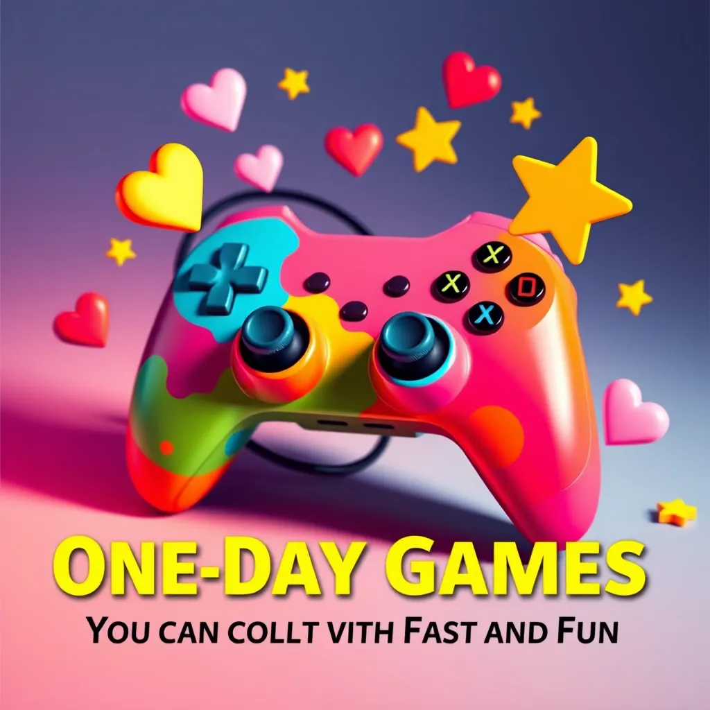 One-Day Games You Can Complete Fast and Fun : LevelUpTalk