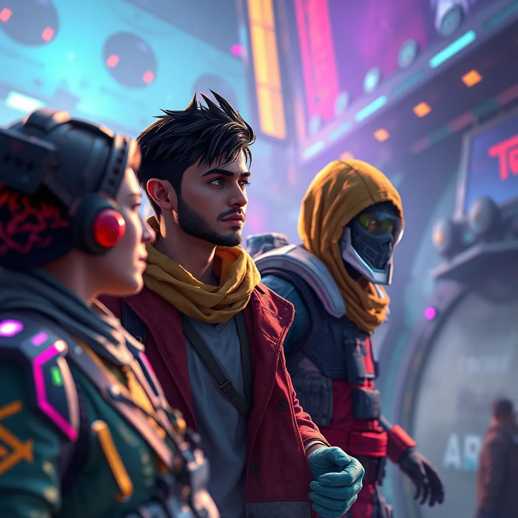 Top Story-Based Games Set in Modern and Futuristic Worlds : LevelUpTalk