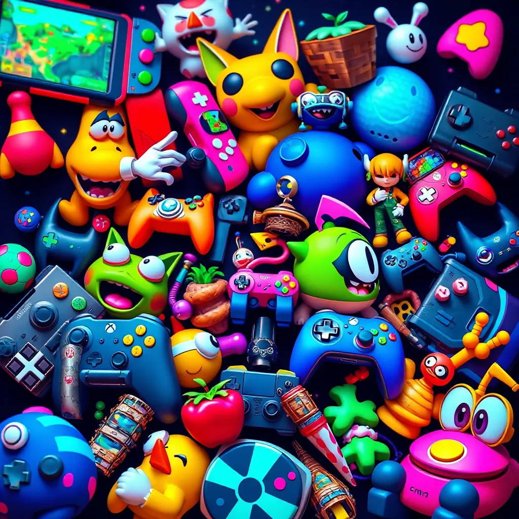 Top Bizarre Games to Try While High This Weekend : LevelUpTalk