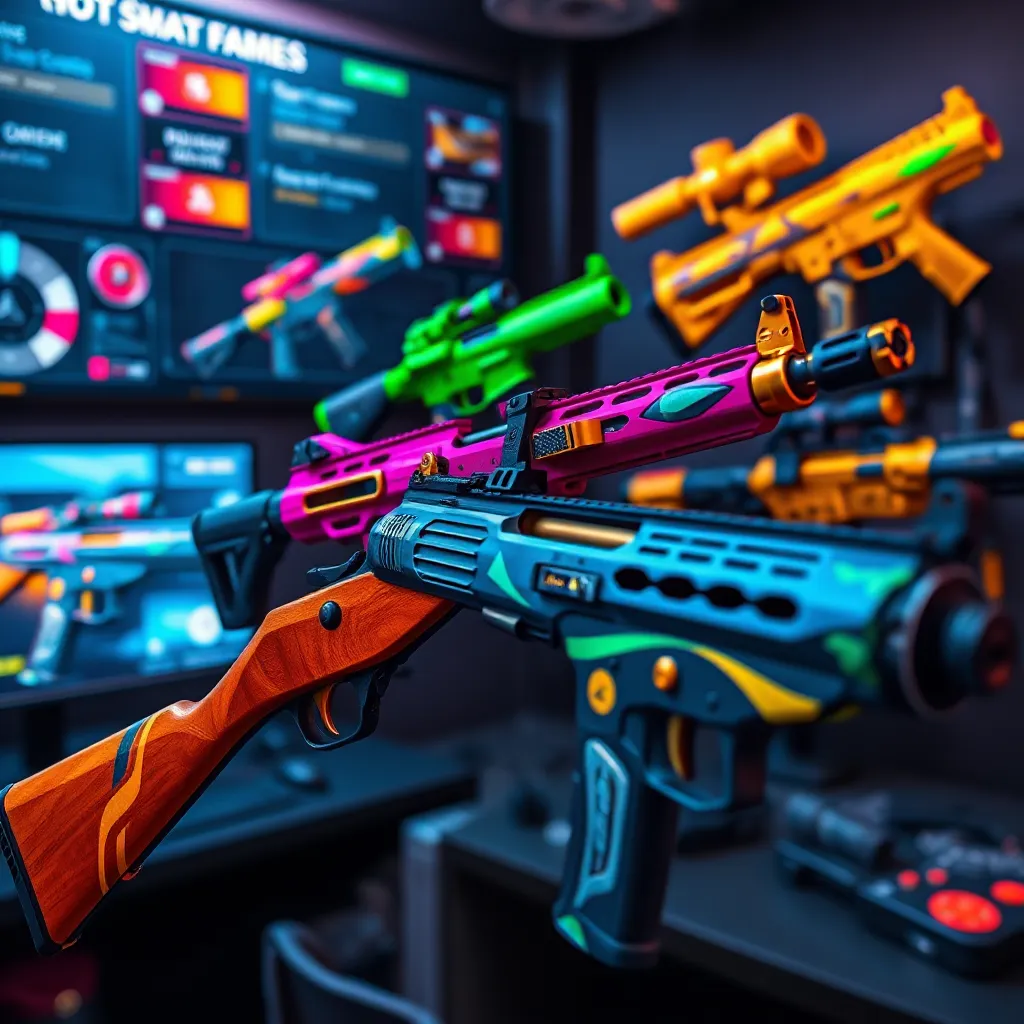 The Allure of Gun Skins: Are Looks Everything? : LevelUpTalk