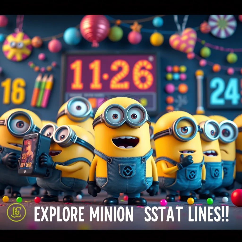 Explore Your Wildest Minion Stat Lines Today! : LevelUpTalk