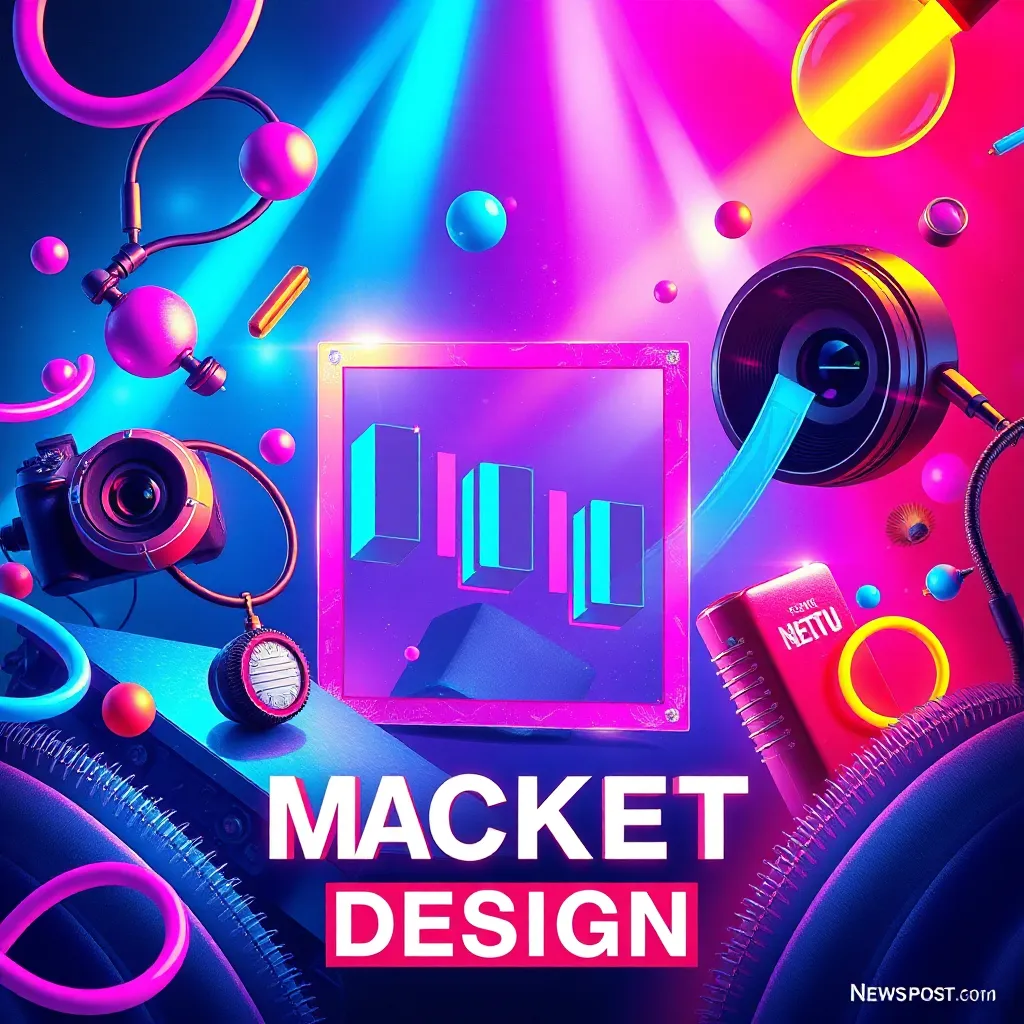 Creative Spin on Mock Posters Shakes Up Design : LevelUpTalk