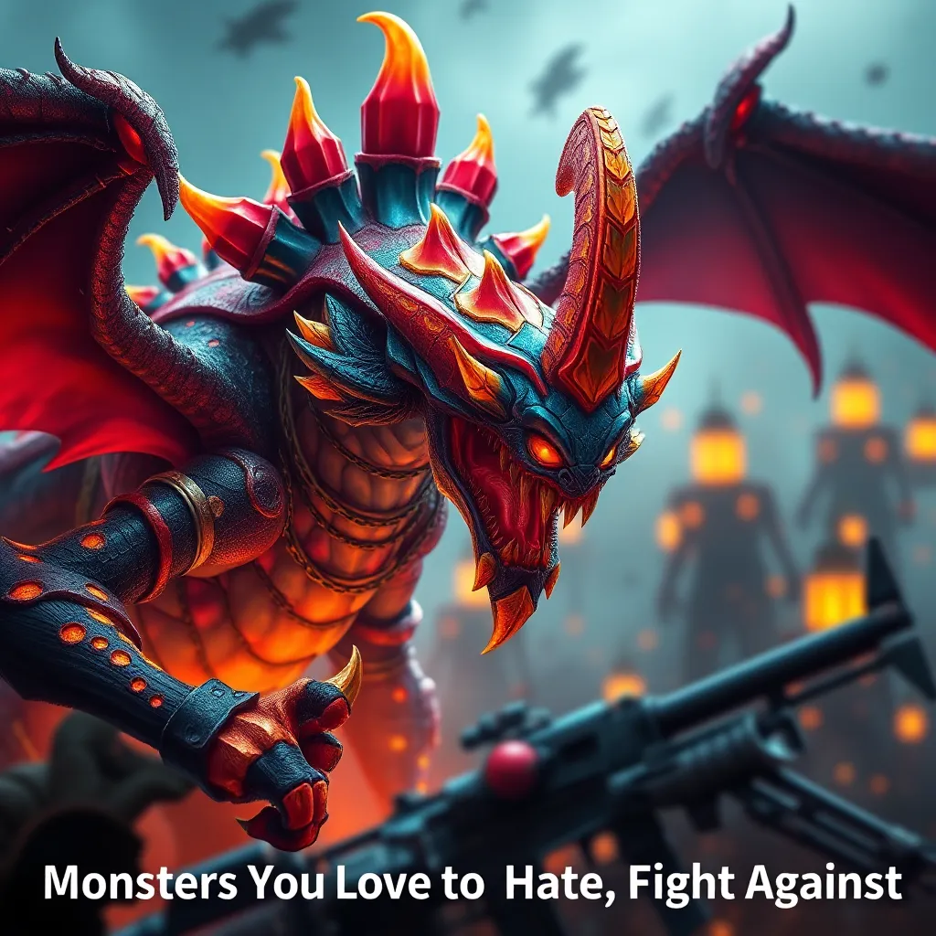 Monsters You Love to See but Hate to Fight Against : LevelUpTalk