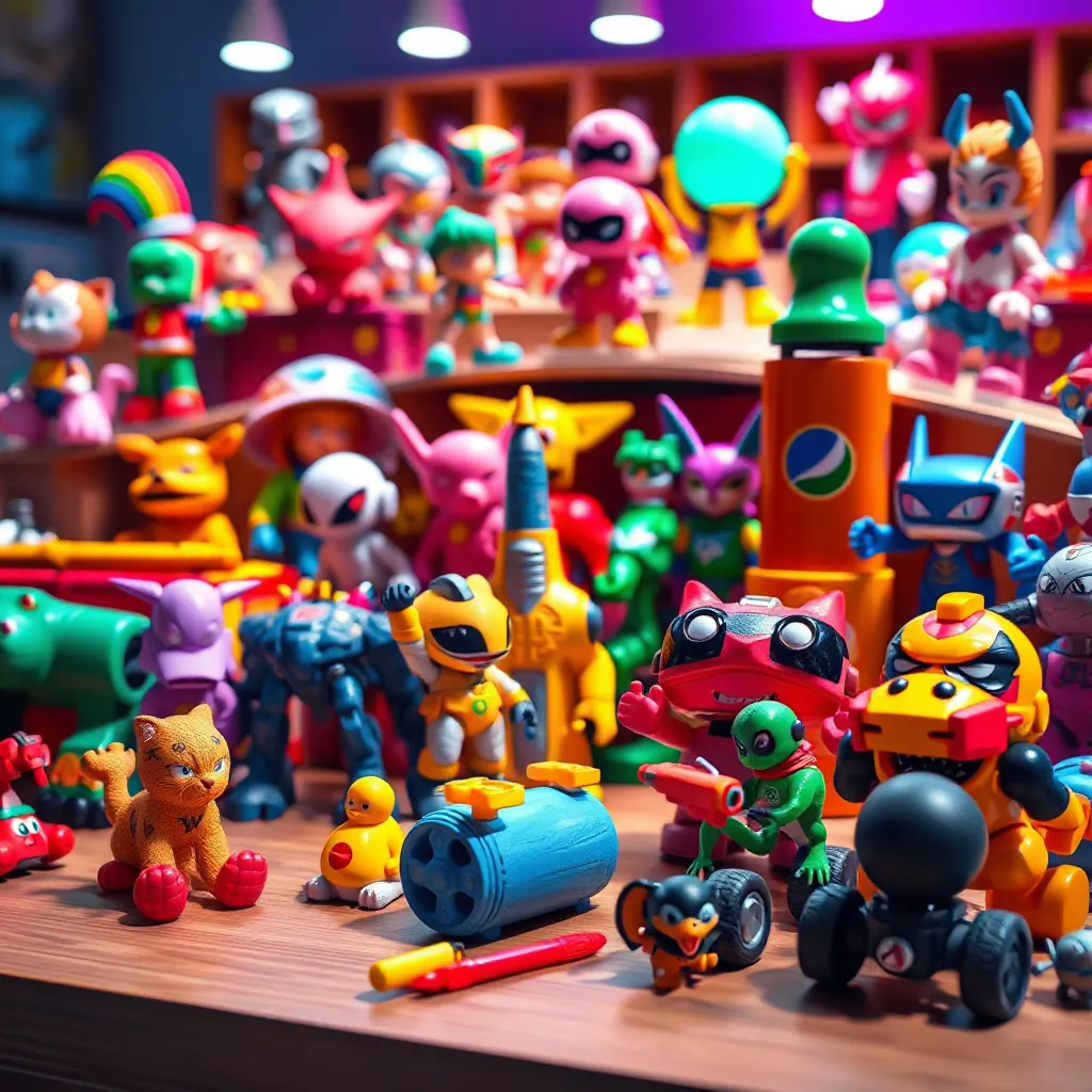 Exciting New Toy Trends Taking Over in 2025 : LevelUpTalk