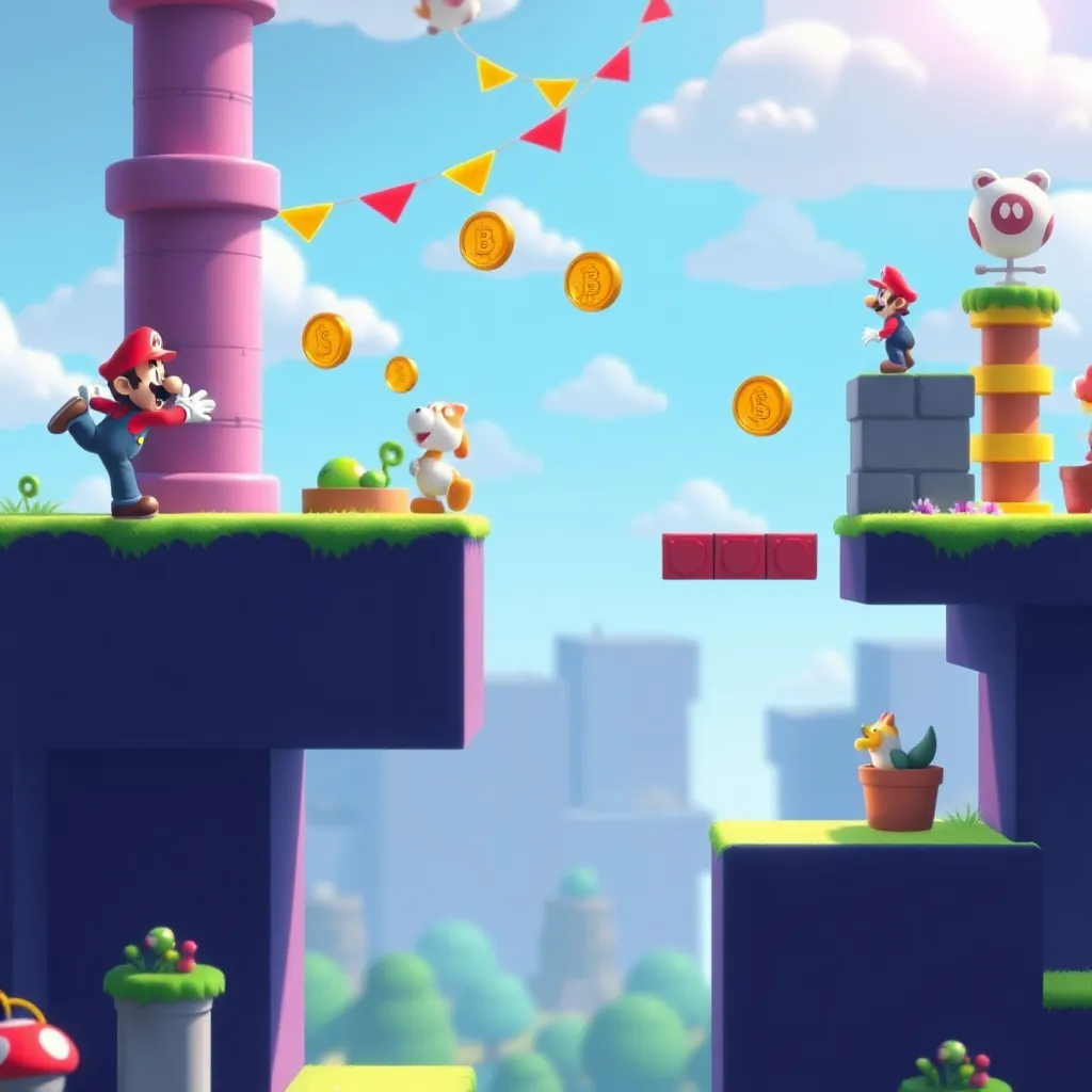 Top Games for Mario Fans to Play on Steam Right Now : LevelUpTalk