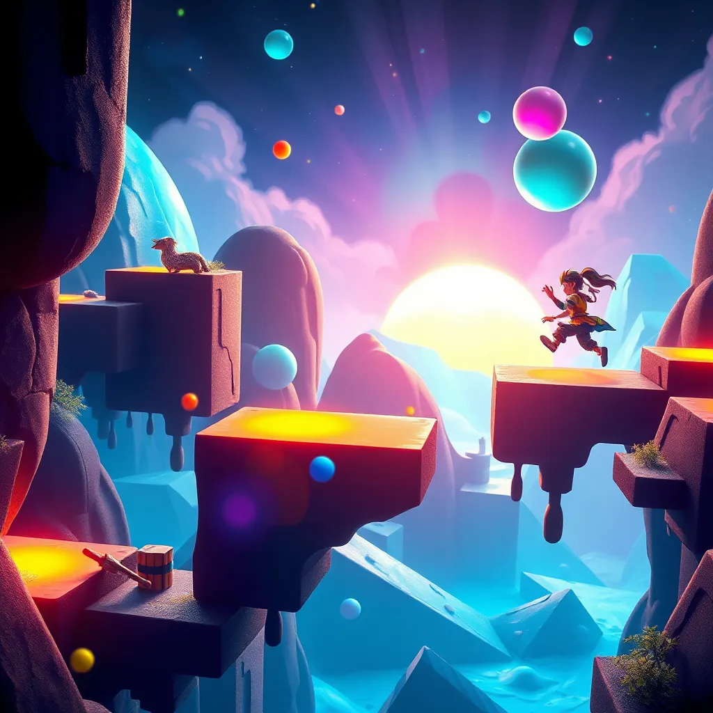 Exciting New Platformer Puzzle Game Set to Launch : LevelUpTalk