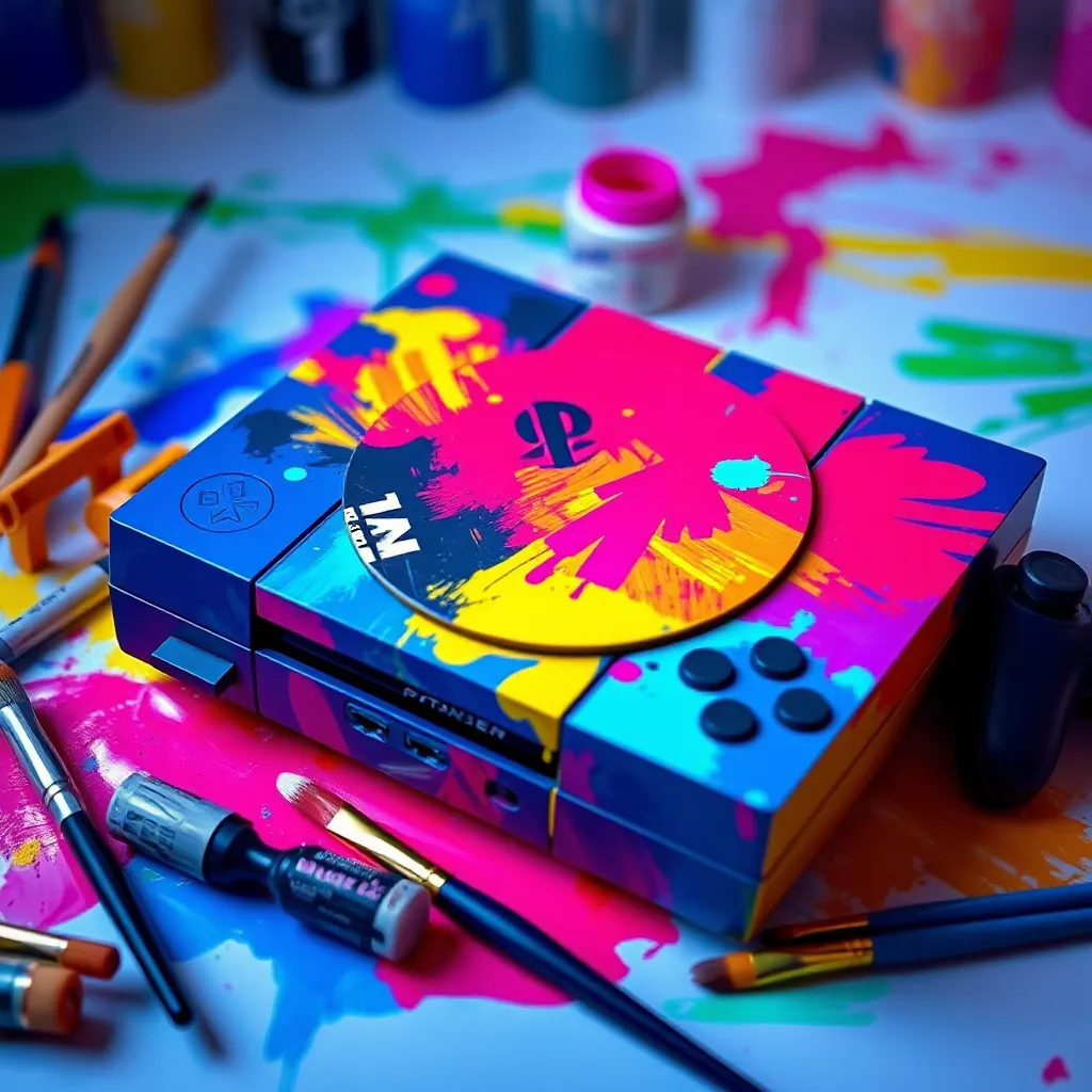 Transforming Your PlayStation: Color Change Tips : LevelUpTalk