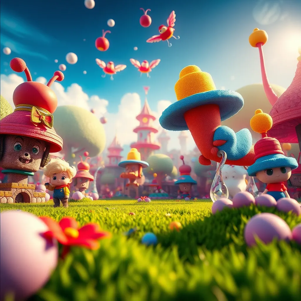 Explore Unique Video Games Beyond Realism for PlayStation : LevelUpTalk