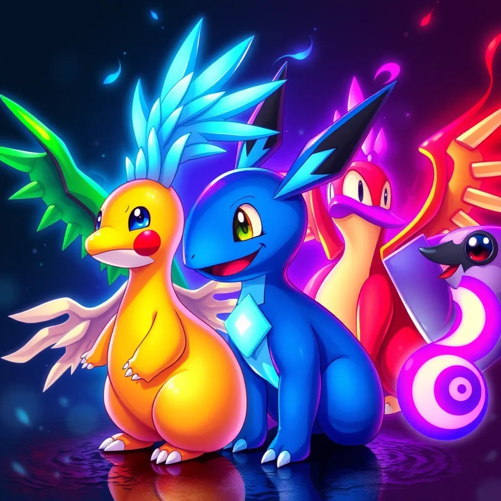 Creating My Favorite Pokémon: A Unique Artistic Journey : LevelUpTalk