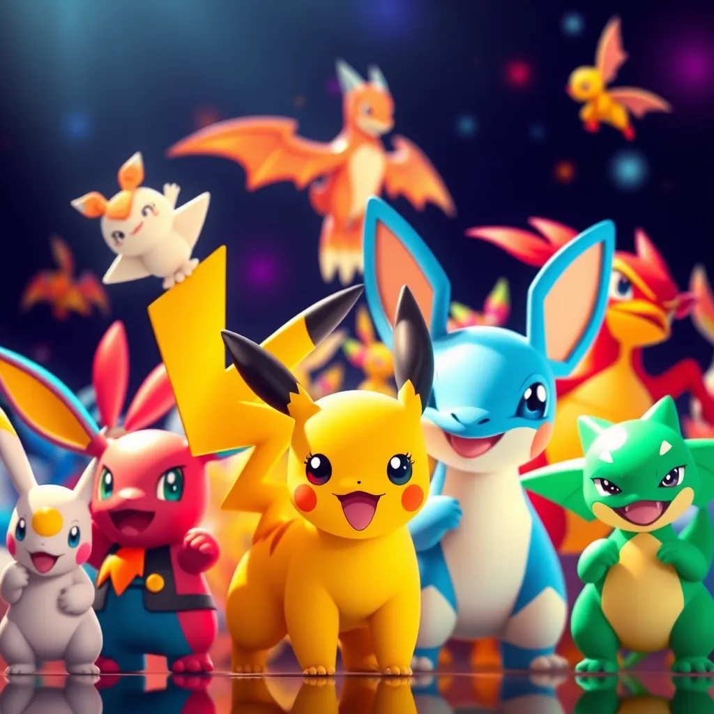 Exploring the Joy of Unique Pokemon Names and Their Impact : LevelUpTalk