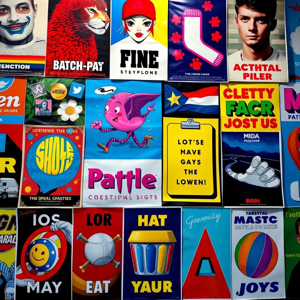 Explore English Versions of Engaging Poster Assets : LevelUpTalk