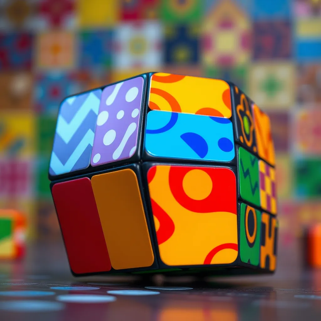 Explore the Secrets of the Puzzle Cube Challenge : LevelUpTalk