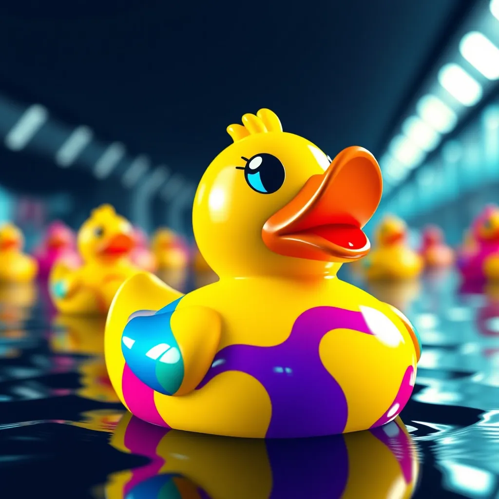 Exciting News on the Stunning Rubber Duck Update! : LevelUpTalk