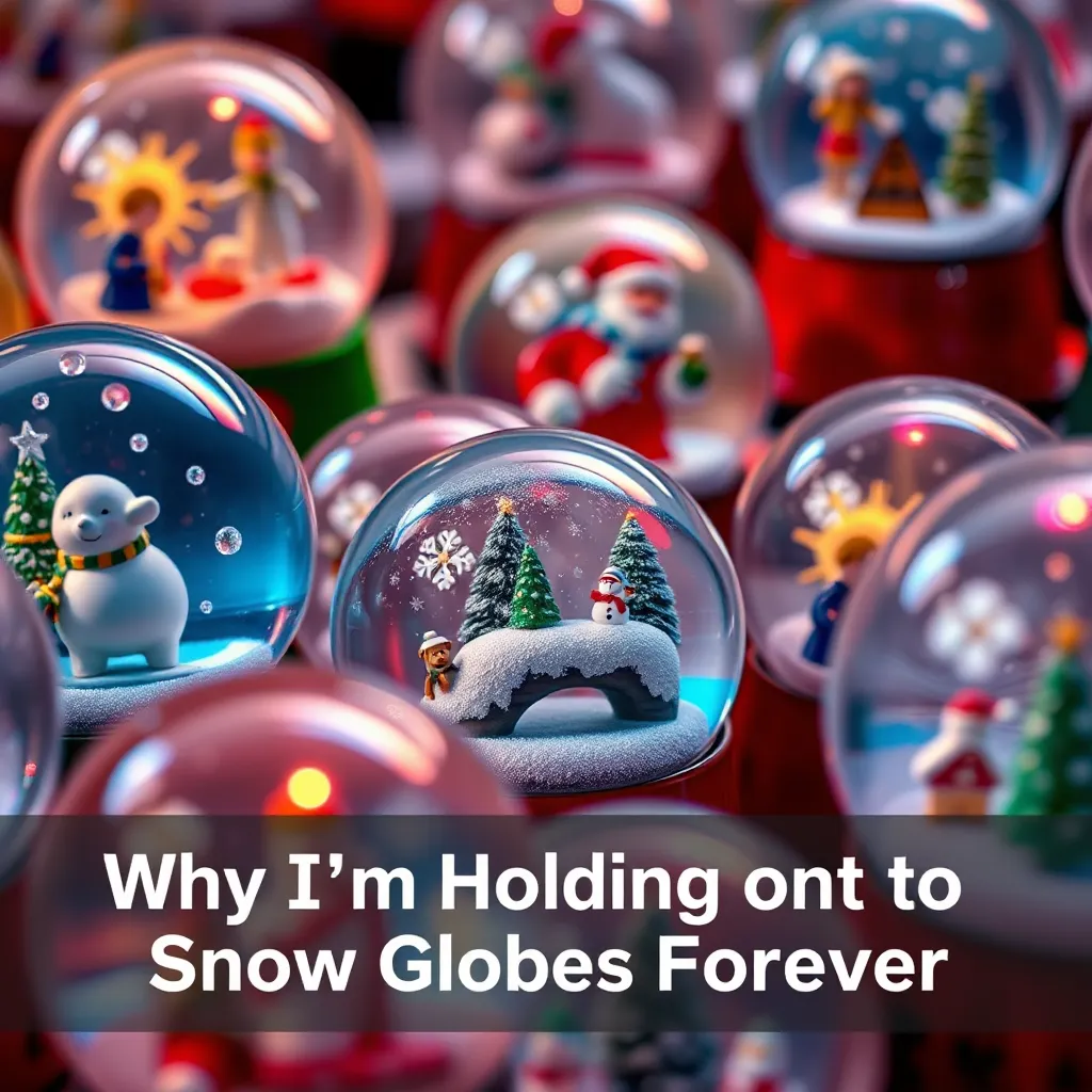 Why I’m Holding on to My Snow Globes Forever : LevelUpTalk