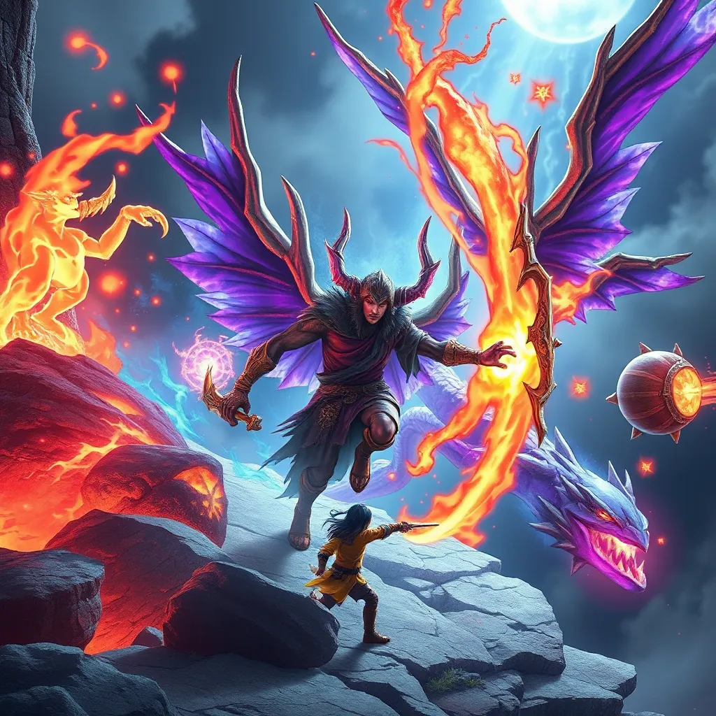 Seeking Turn-Based RPGs with Epic Spell Effects : LevelUpTalk