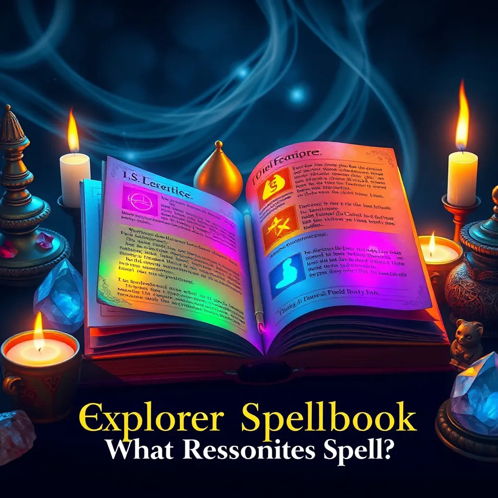 Explore Your Favorite Spell: What Resonates With You? : LevelUpTalk