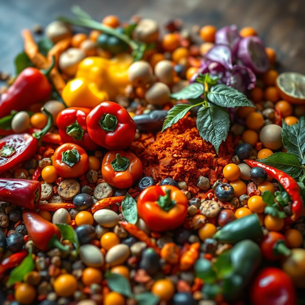 Exploring the Zesty Flavor Trends of 2025 : LevelUpTalk