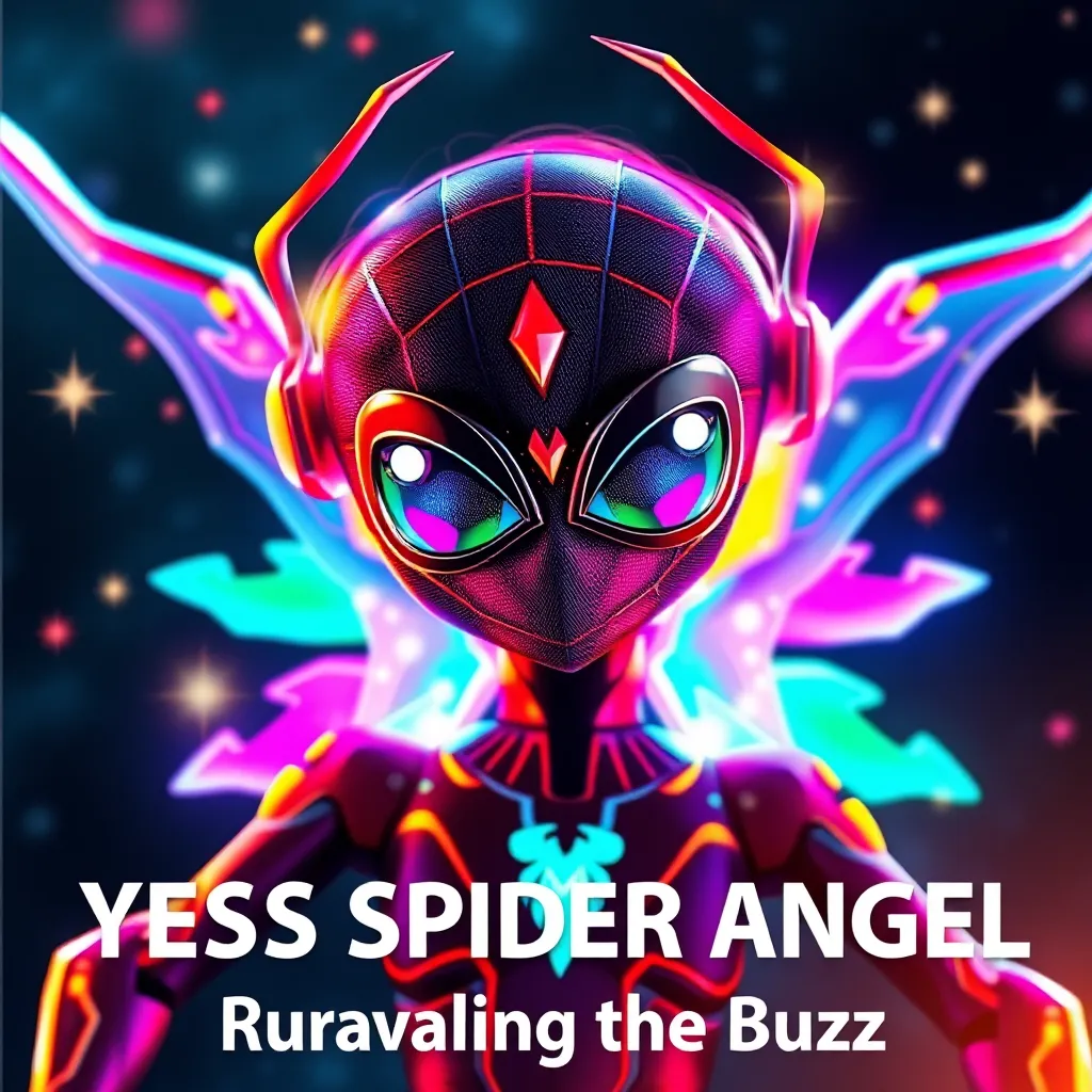 YESSS SPIDER ANGEL: Unraveling the Buzz : LevelUpTalk