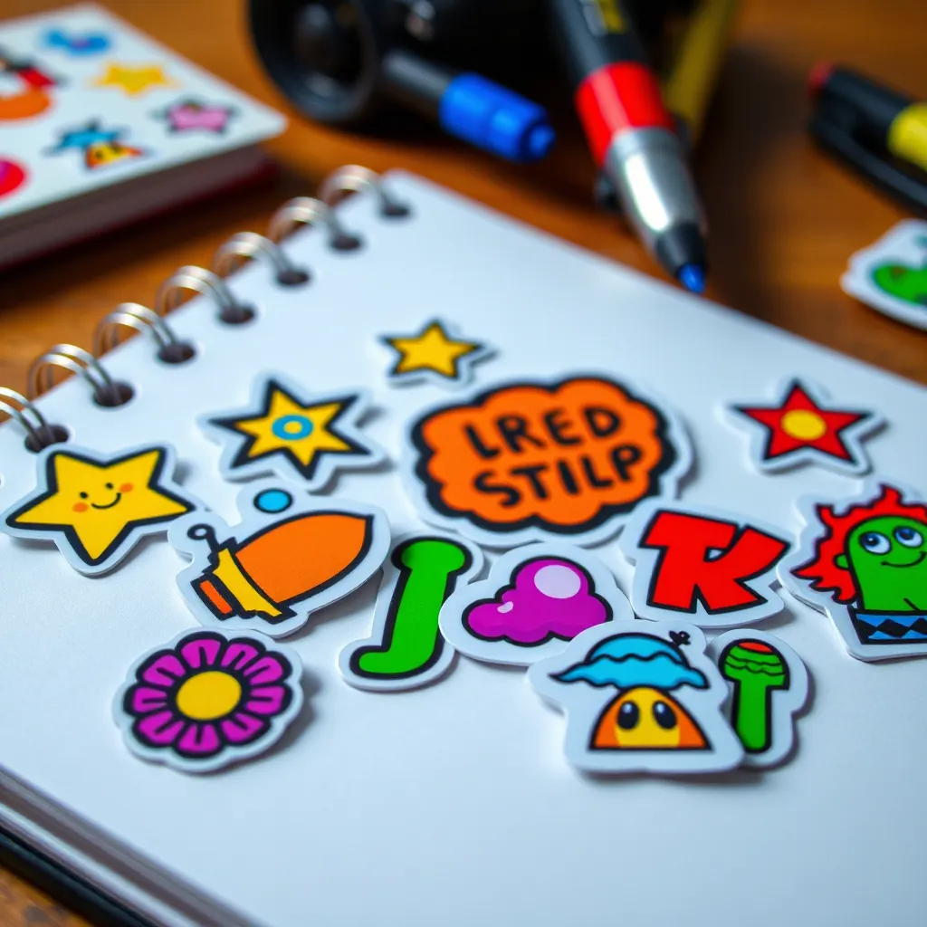 Why Stickers Matter: A Fun Way to Express Yourself : LevelUpTalk