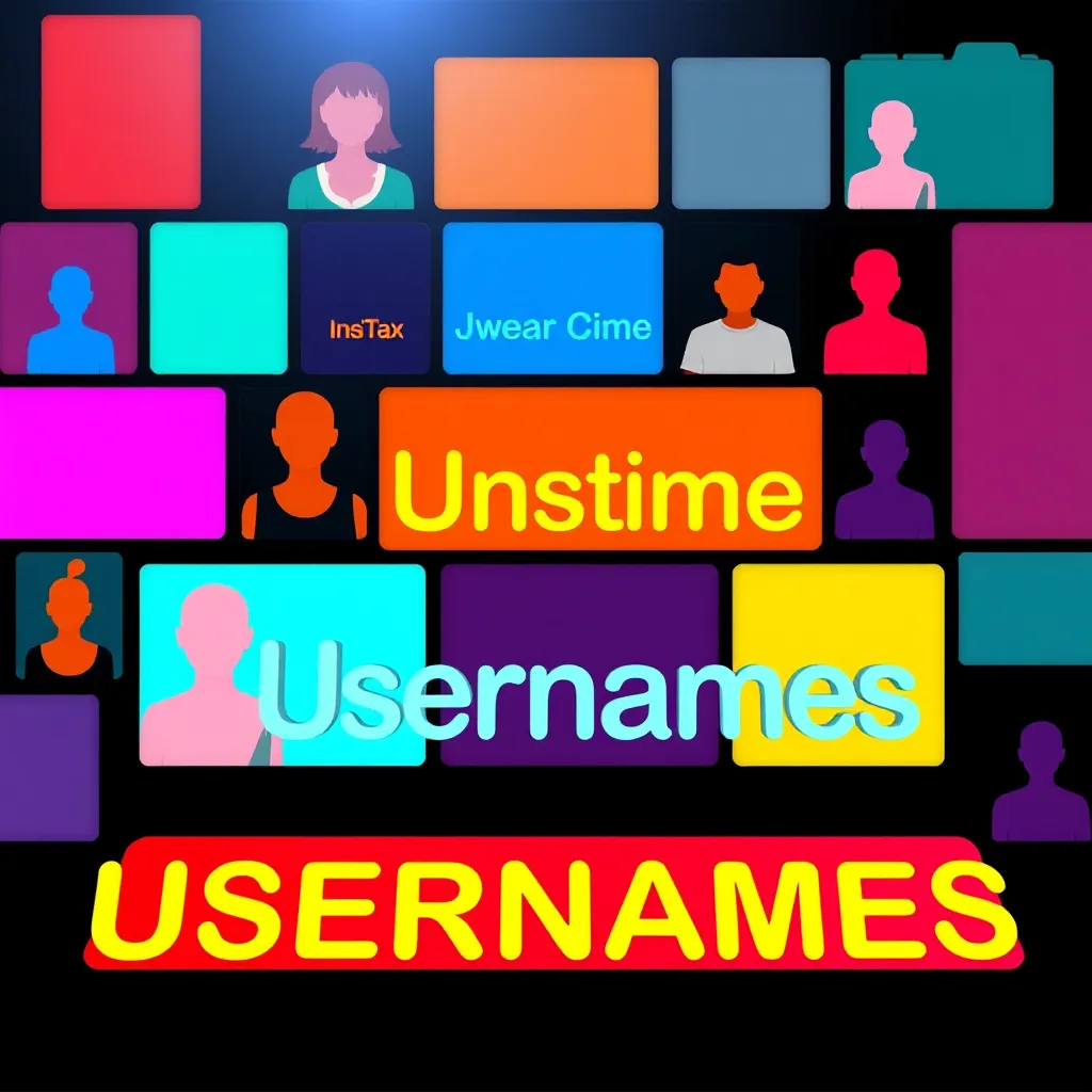 Looking for Unique Usernames? Check Out These Ideas! : LevelUpTalk