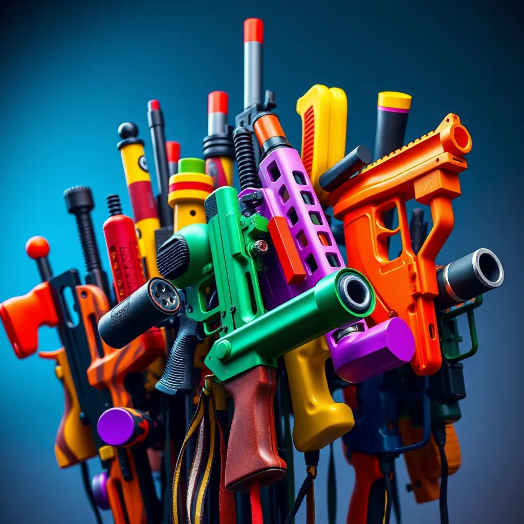 The Fun of Using Your Guilty Pleasure Gun in Gaming : LevelUpTalk