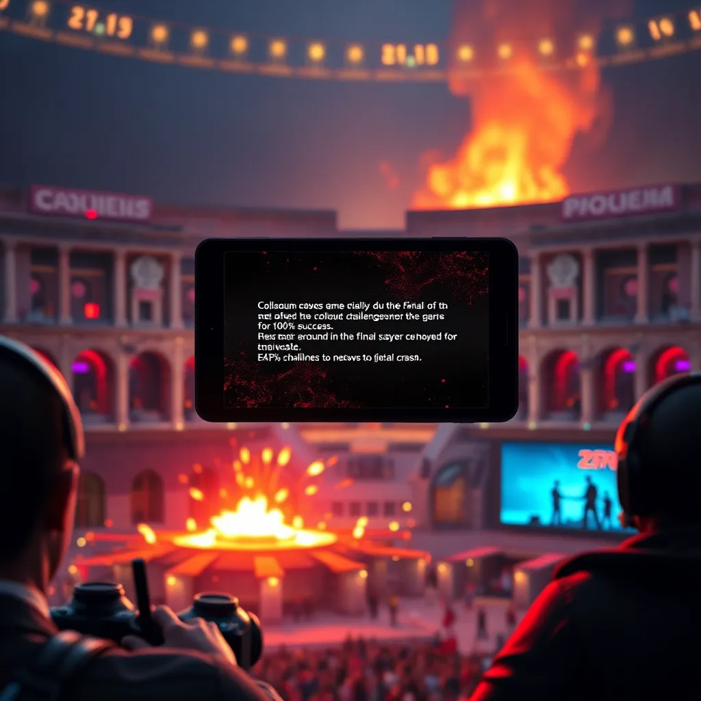 Colosseum Challenge Crashes Players' Hopes for 100% Success : LevelUpTalk