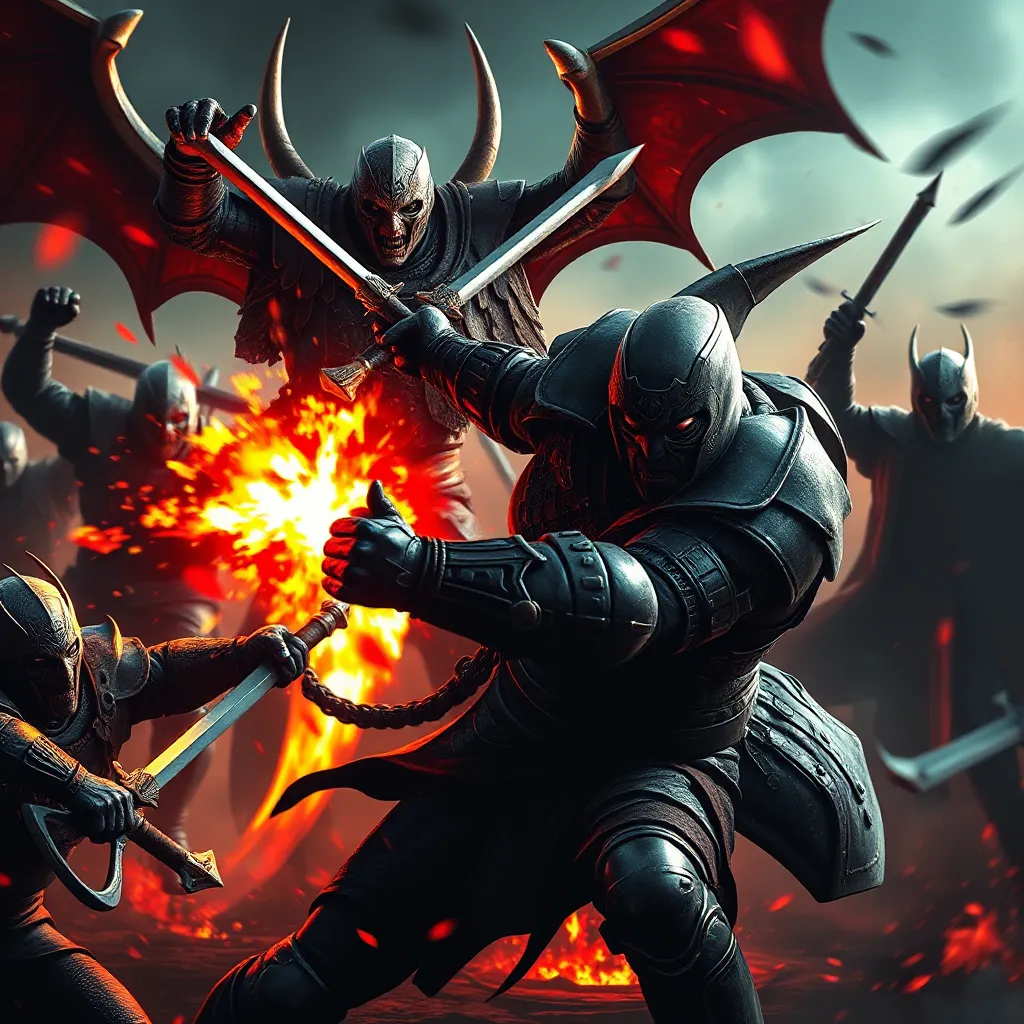 Unleashing Insane Combat in The Dark Ages Game : LevelUpTalk