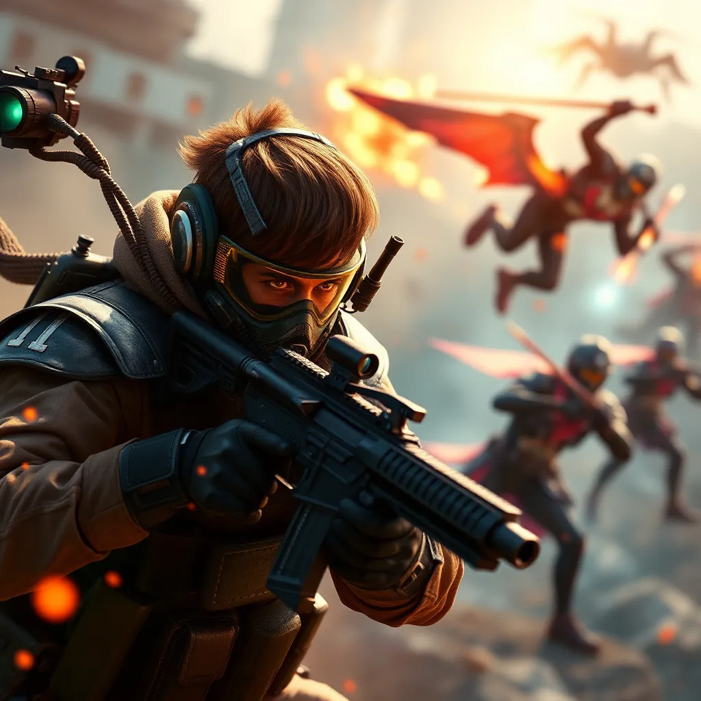 Top Games for Combat Lovers: No Dialogue Needed! : LevelUpTalk