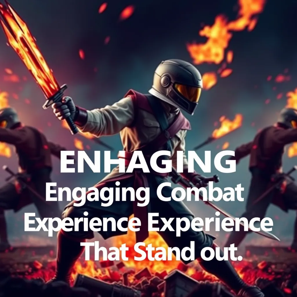 Engaging Combat Experience That Stands Out : LevelUpTalk