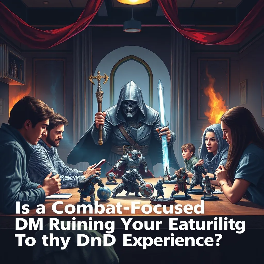 Is a Combat-Focused DM Ruining Your DnD Experience? : LevelUpTalk