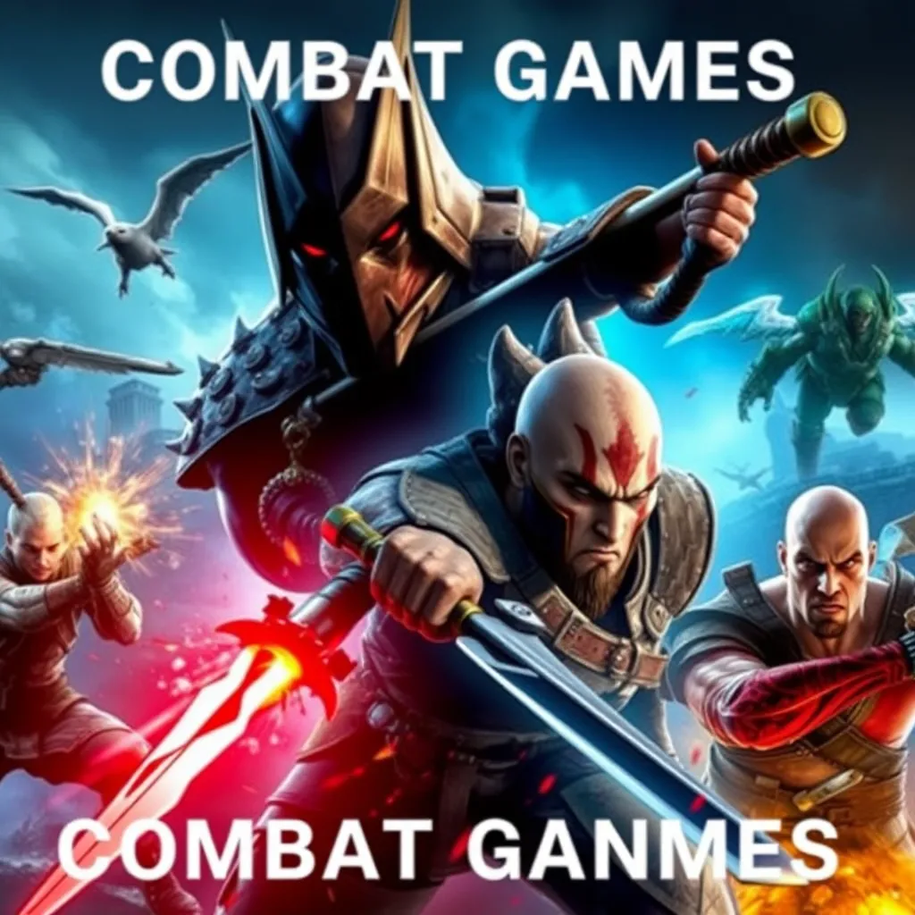Top Combat Games Based on User Favorites and Dislikes : LevelUpTalk