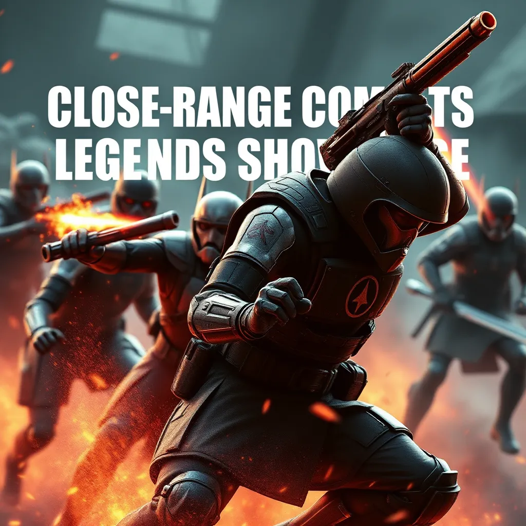 Top Legends for Close-Range Fighting Struggles : LevelUpTalk