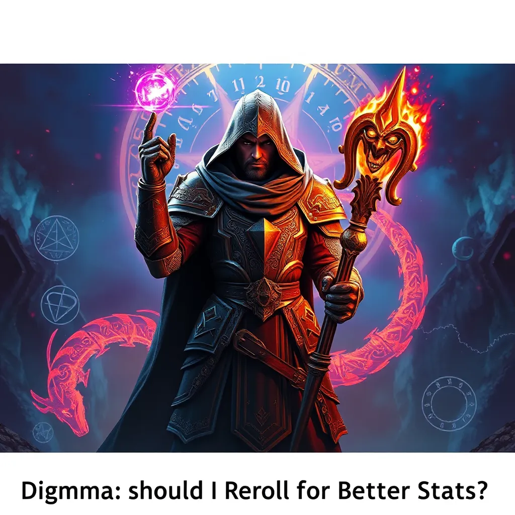 Combat Mage Dilemma: Should I Reroll for Better Stats? : LevelUpTalk