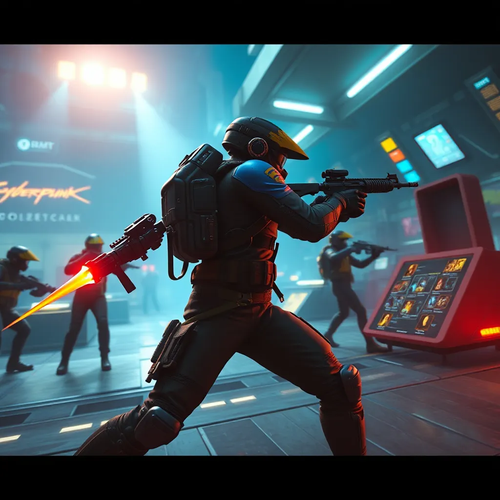Best Sandbox Games Like Cyberpunk 2077 with Combat Focus : LevelUpTalk