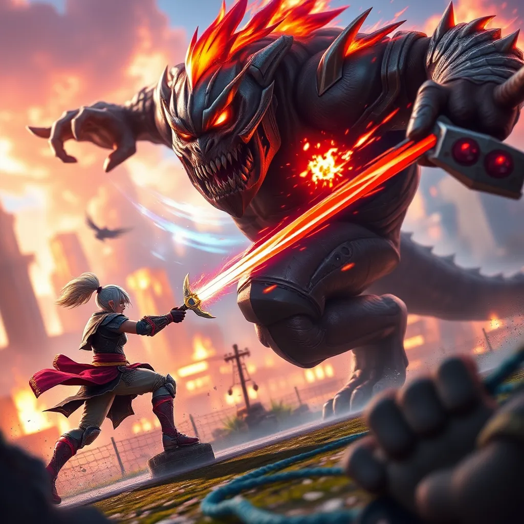 Games With Top-Notch Combat Mechanics: Recommendations : LevelUpTalk