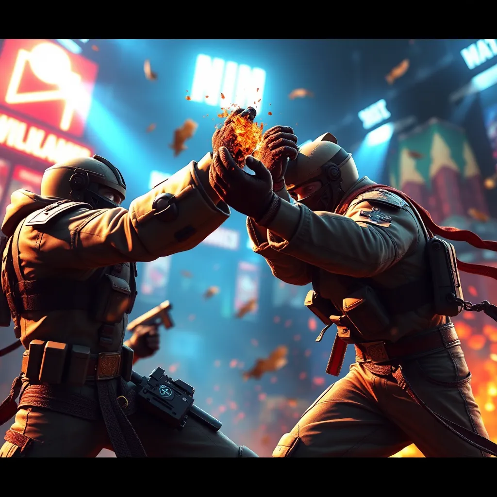 Facing Tough Challenges Against Chad in Combat Games : LevelUpTalk