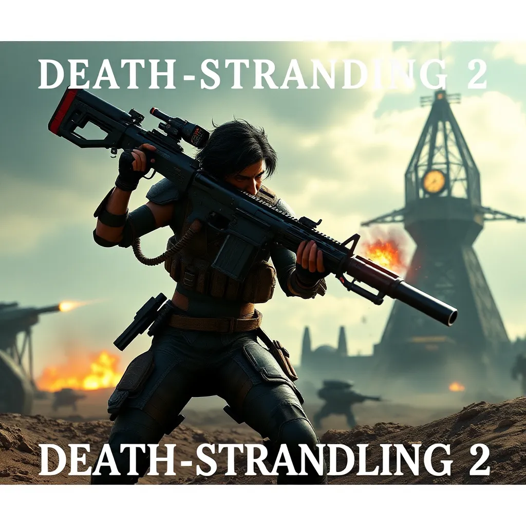 Death Stranding 2 Preview: Combat and Stealth Revamped : LevelUpTalk