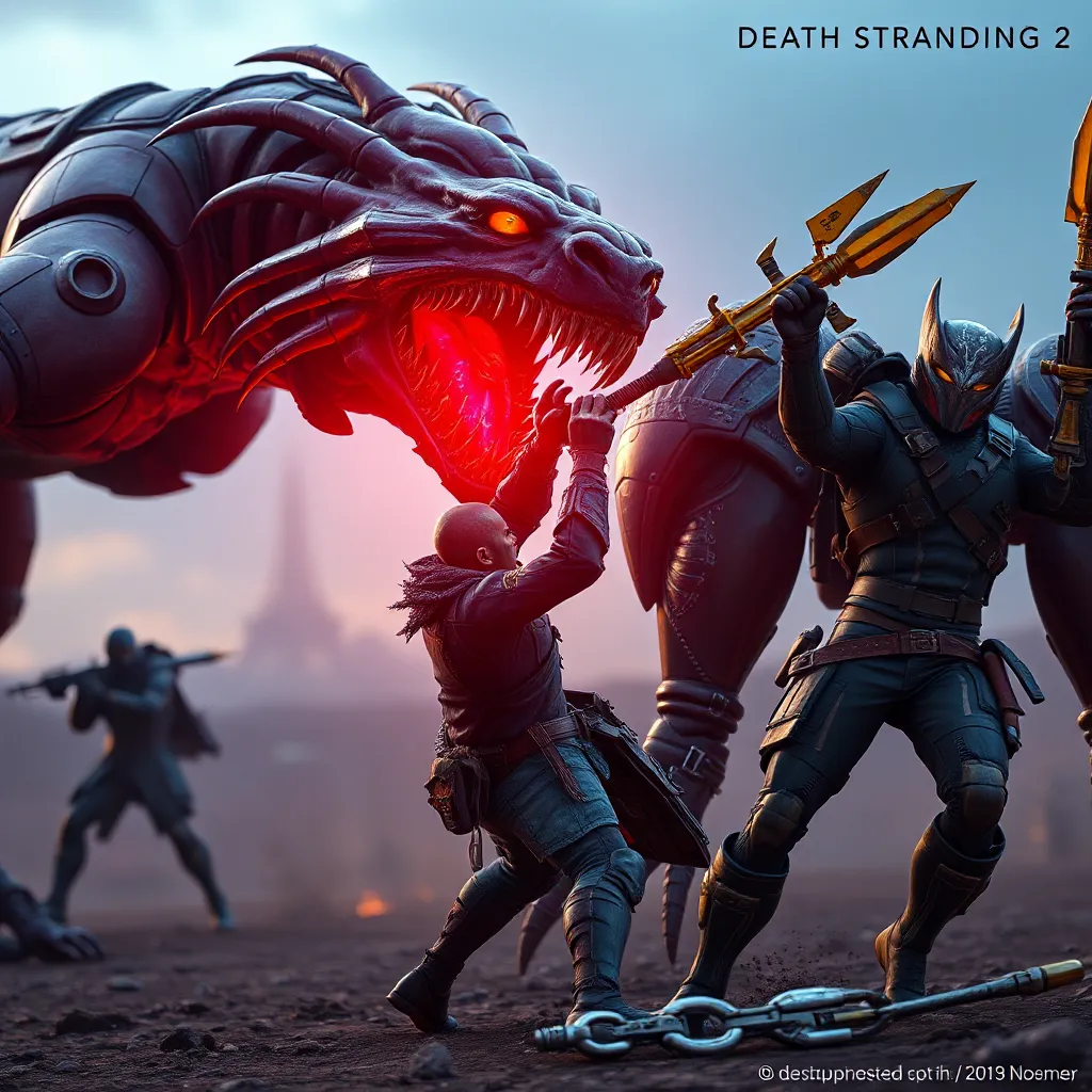 Exploring Combat Dynamics in Death Stranding 2 : LevelUpTalk