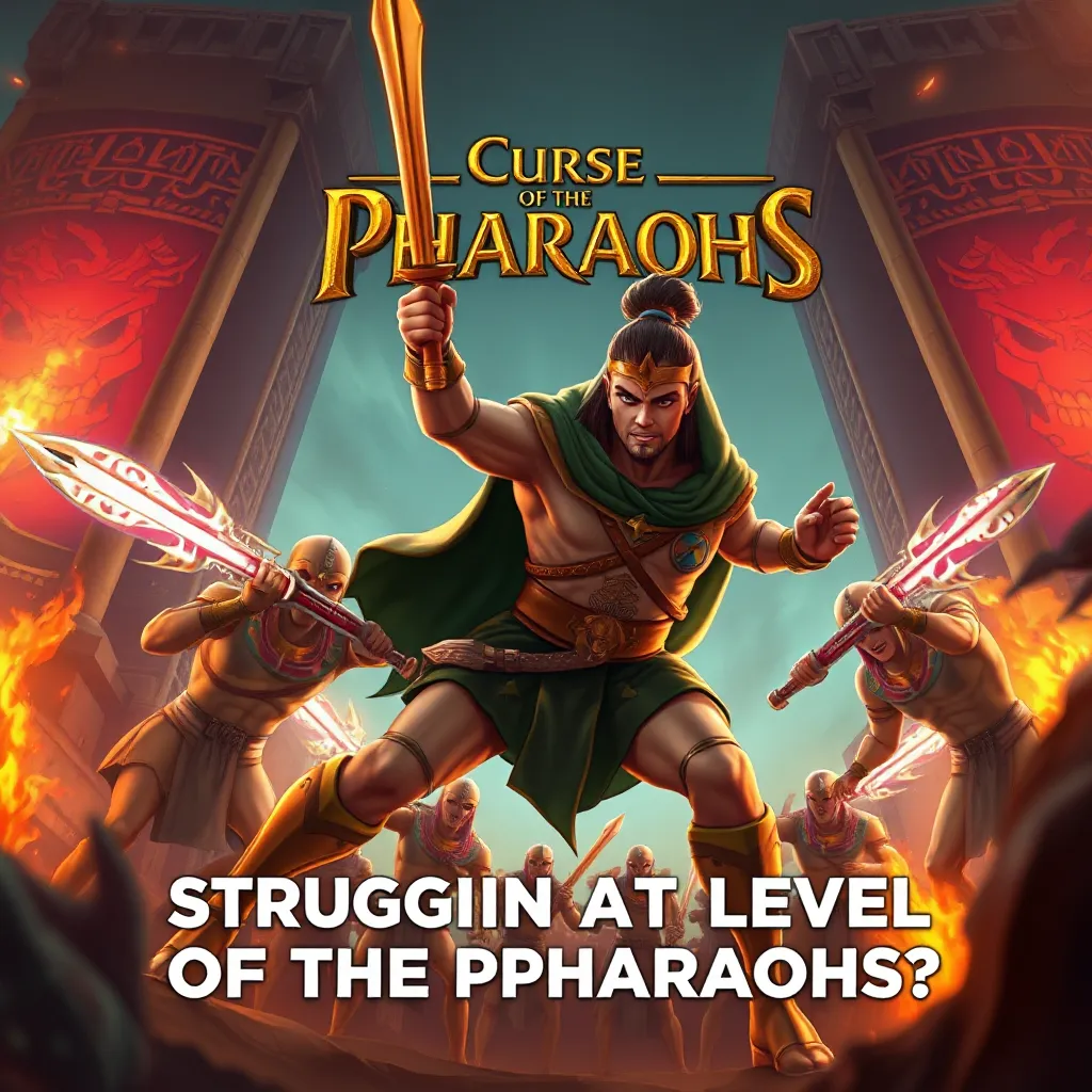 Struggling at Level 52 in Curse of the Pharaohs? : LevelUpTalk