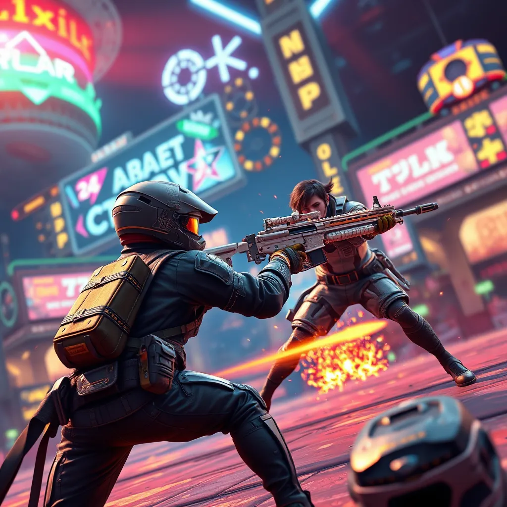 Combat Mechanics in Gaming: A Flawless Experience : LevelUpTalk