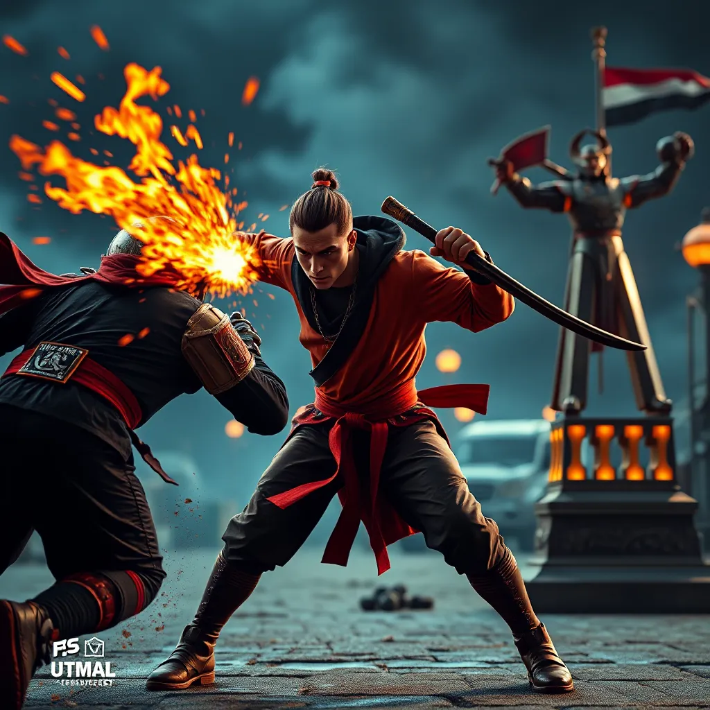 Explore the Thrills of Throwing Ustanak in Combat : LevelUpTalk