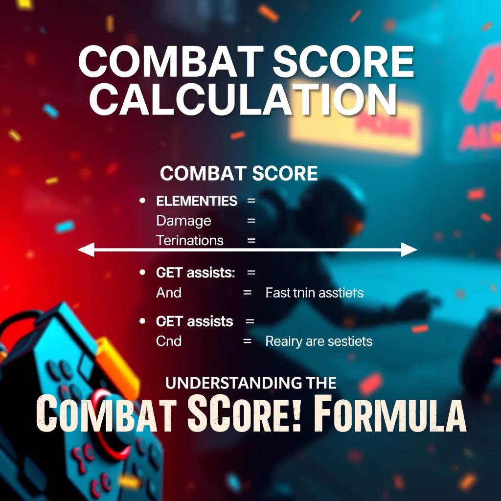 Understanding the Combat Score Formula in Gaming : LevelUpTalk